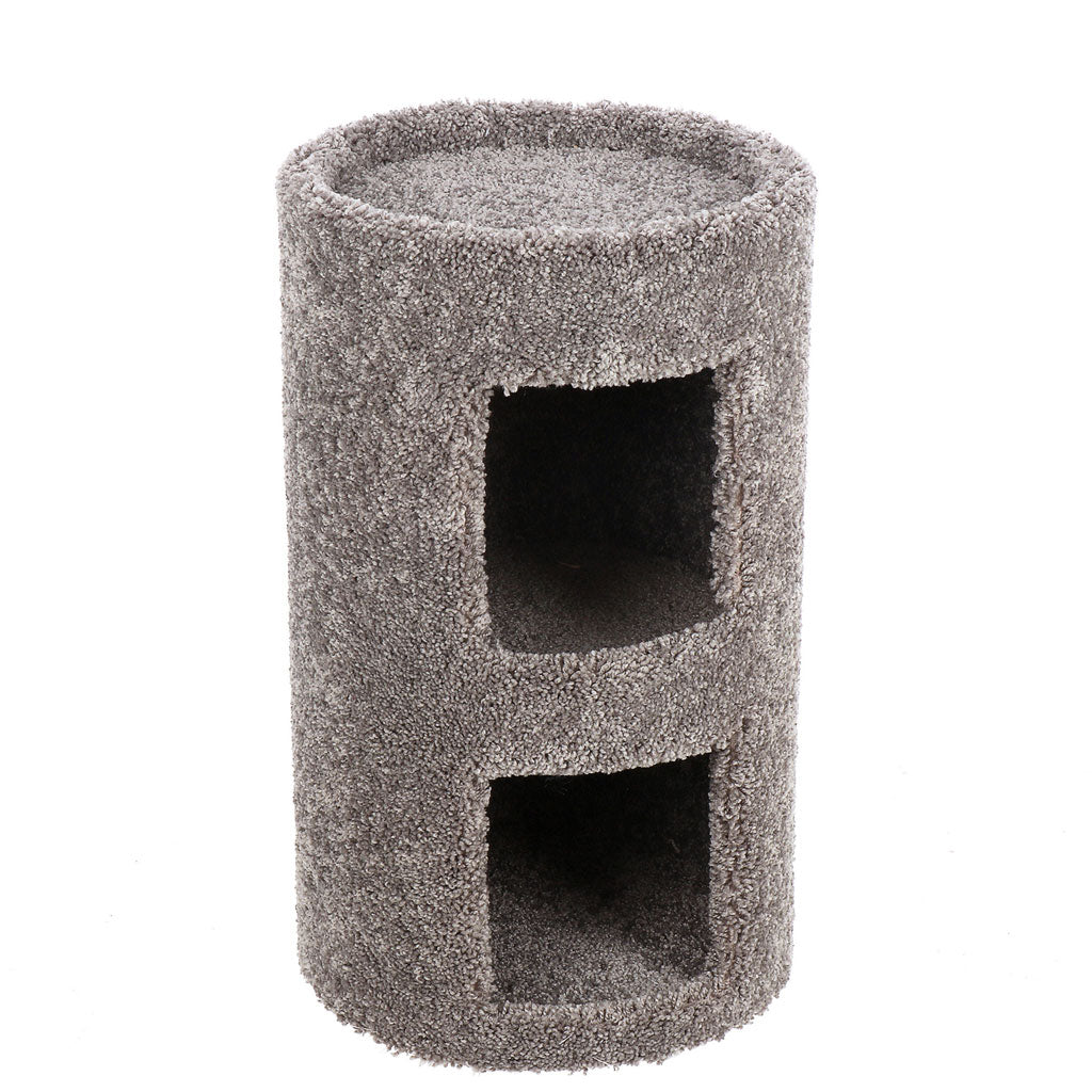 Ware Kitty Condo 2-Level – Ideal for Cats to Relax & Play