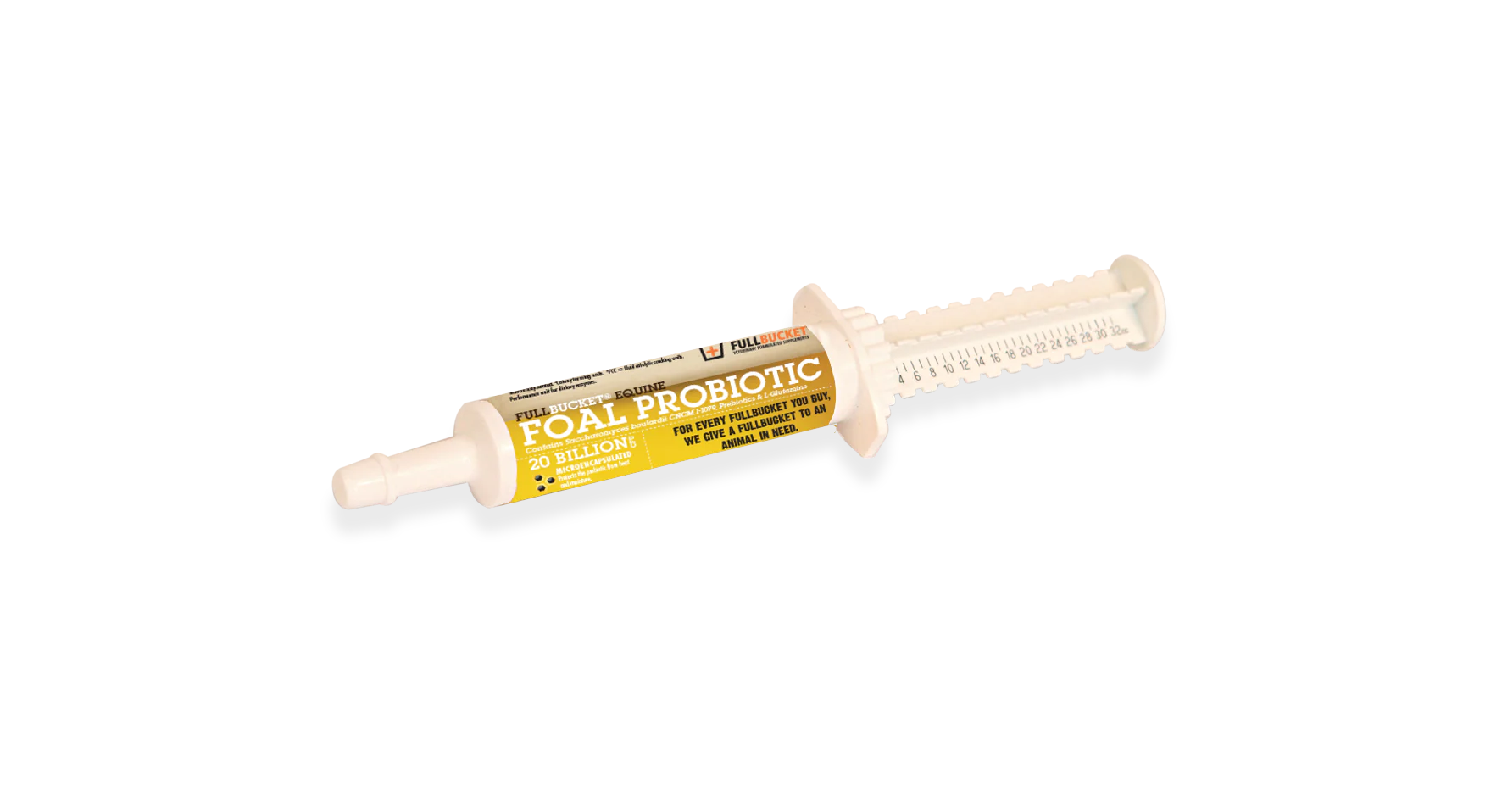 Fullbucket Foal Probiotic Paste (single tube)