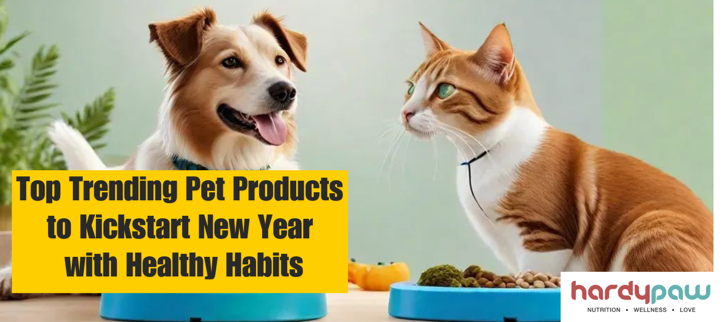 Top Trending Pet Products to Kickstart 2025 with Healthy Habits