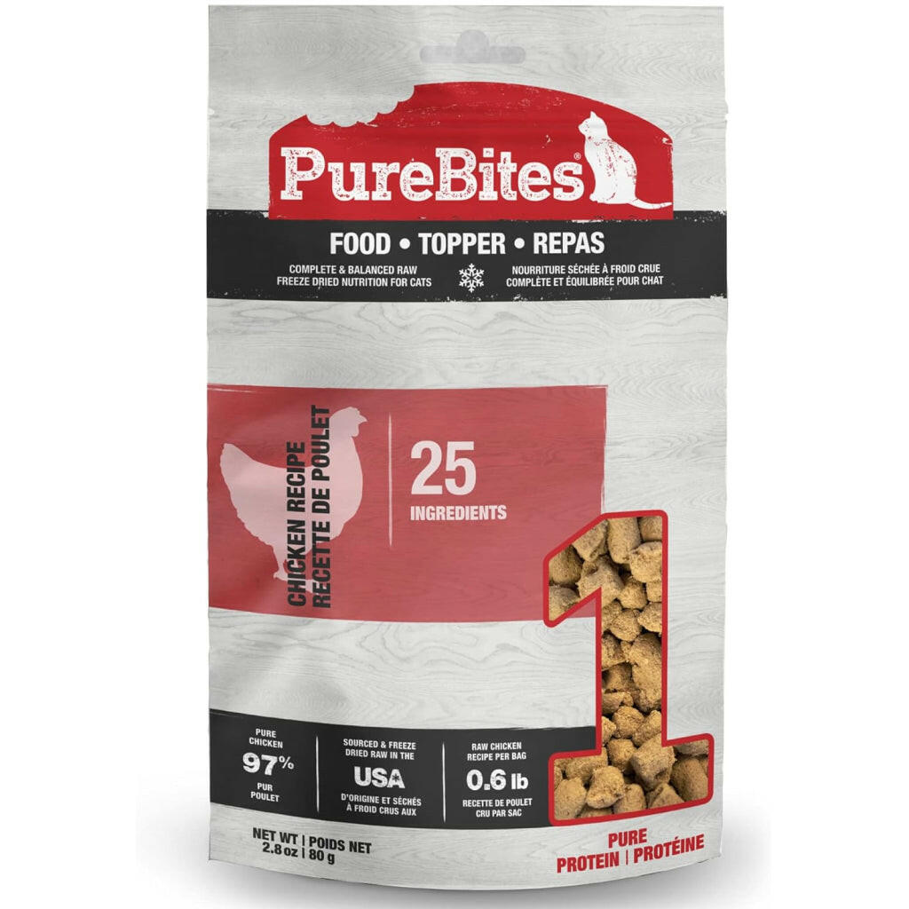 PureBites Topper-Chicken Recipe | Cat Food | HardyPaw