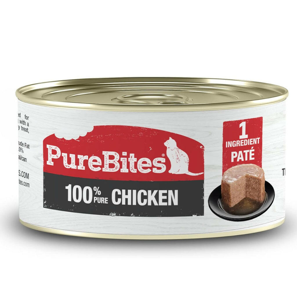 PureBites Pure Chicken Pate | Canned Cat Food | HardyPaw