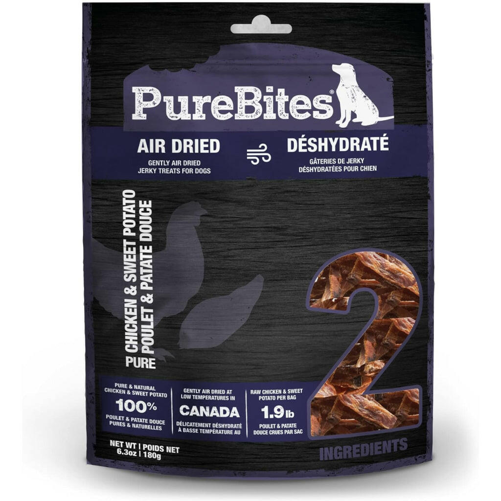 PureBites Chicken & Sweet Potato | Air Dried Treat For Dog | HardyPaw