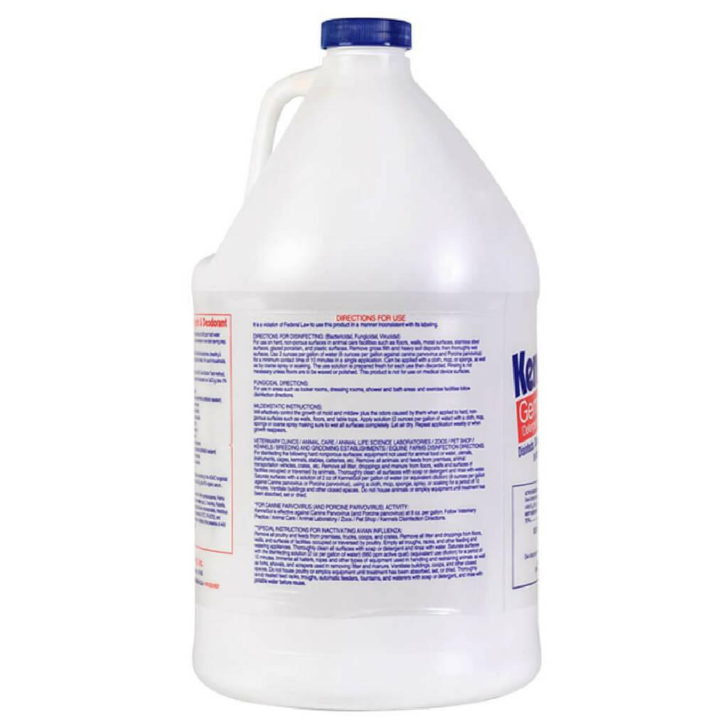 KennelSol Germicidal Detergent & Deodorant Cleaner (1 Gallon)