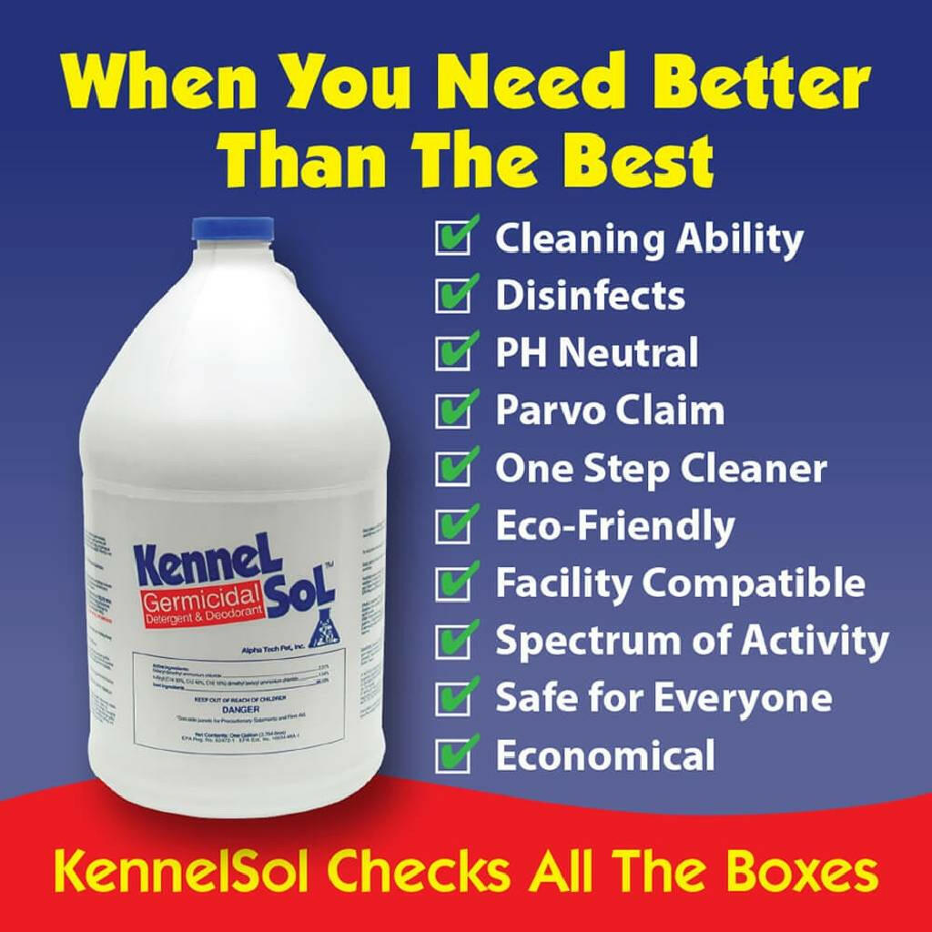 KennelSol Germicidal Detergent & Deodorant Cleaner (1 Gallon)