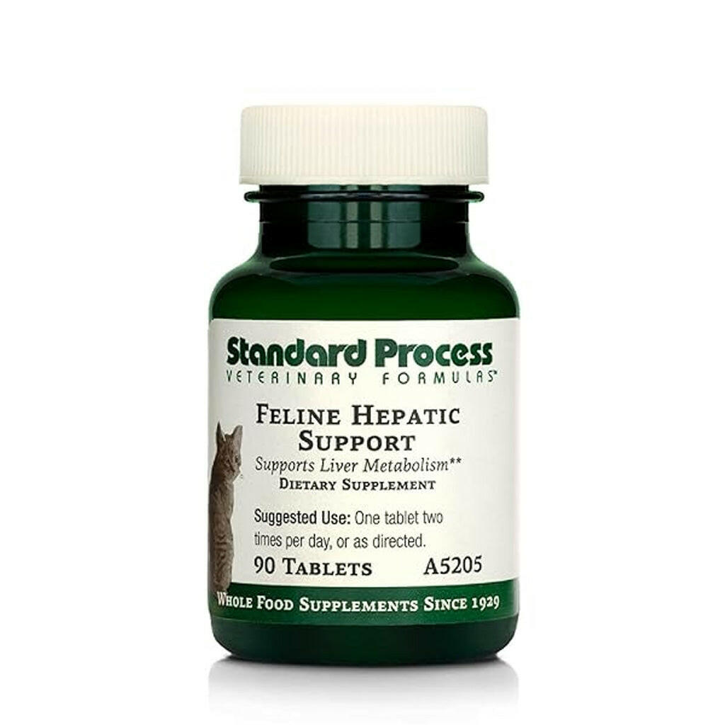 Feline Liver Supplements: Standard Process Hepatic Support