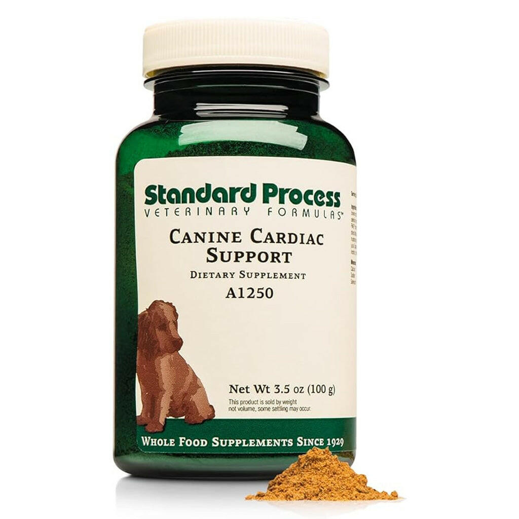 Heart Supplements: Standard Process Canine Cardiac Support