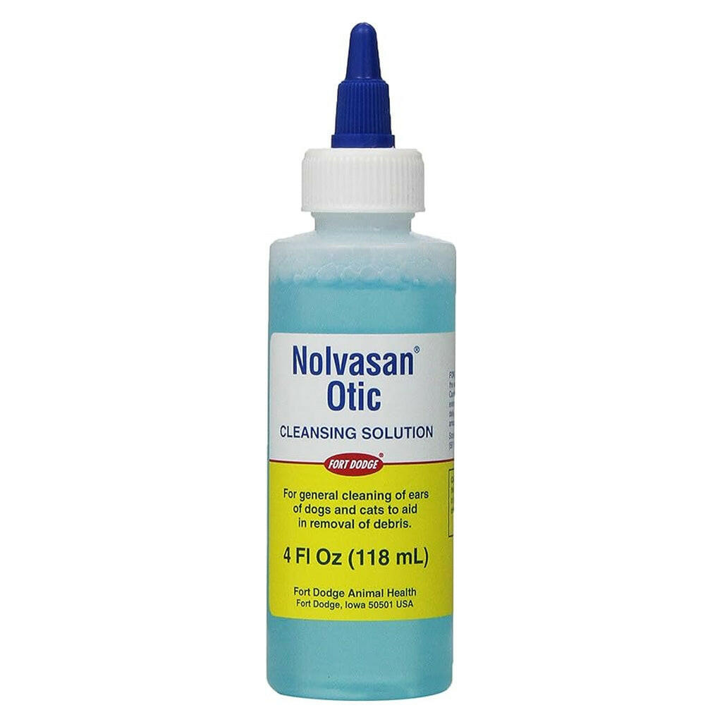 Nolvasan Otic Ear Cleaning Solutions For Dogs And Cats