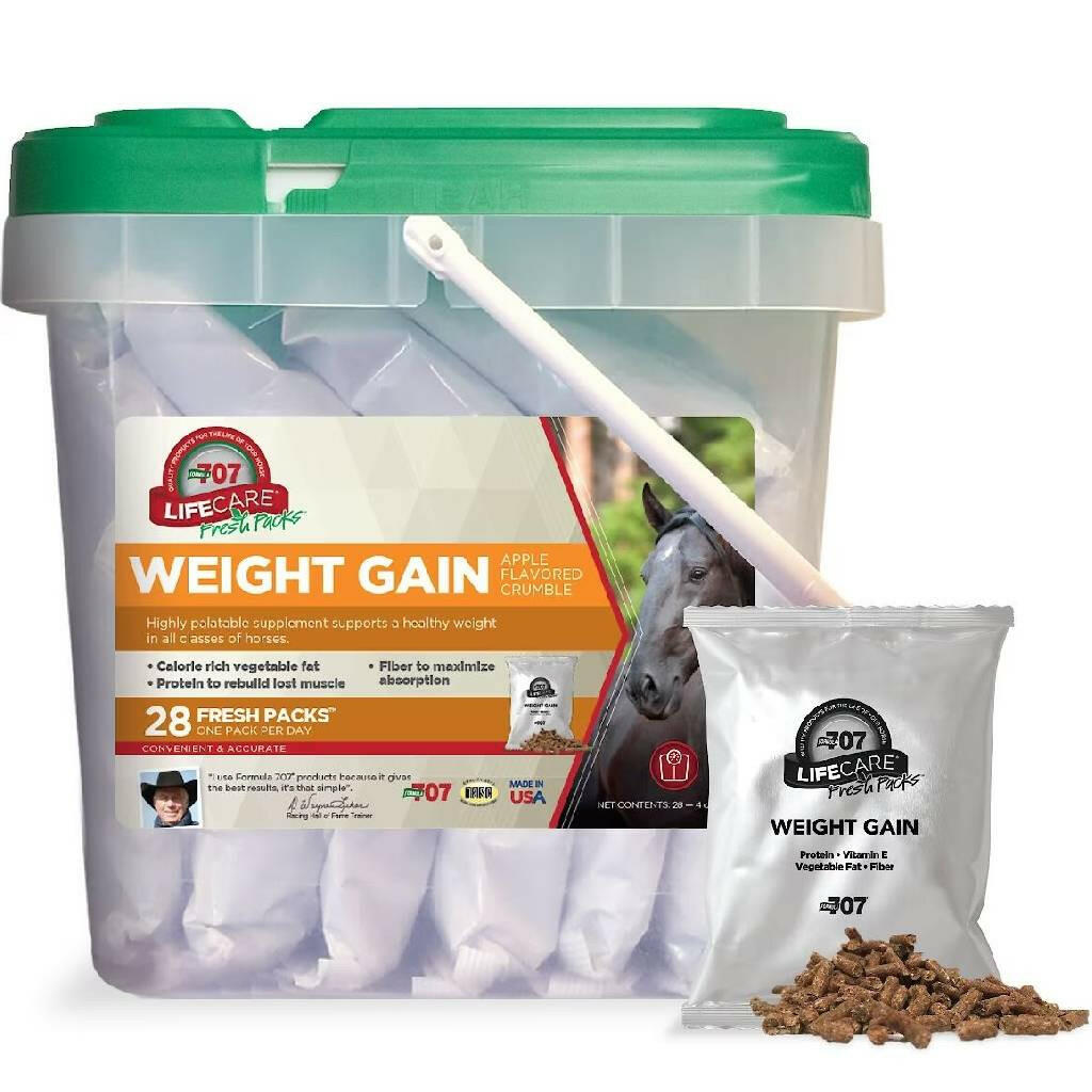 Formula 707 Weight Gain Daily Fresh Packs Horse Supplement (28 Day Sup