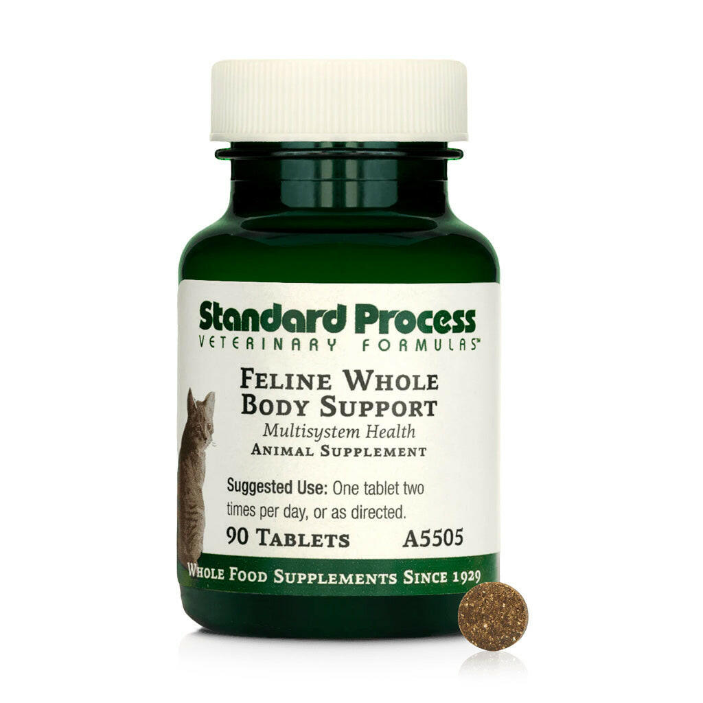 Standard Process Feline Whole Body Support (90 tablets)