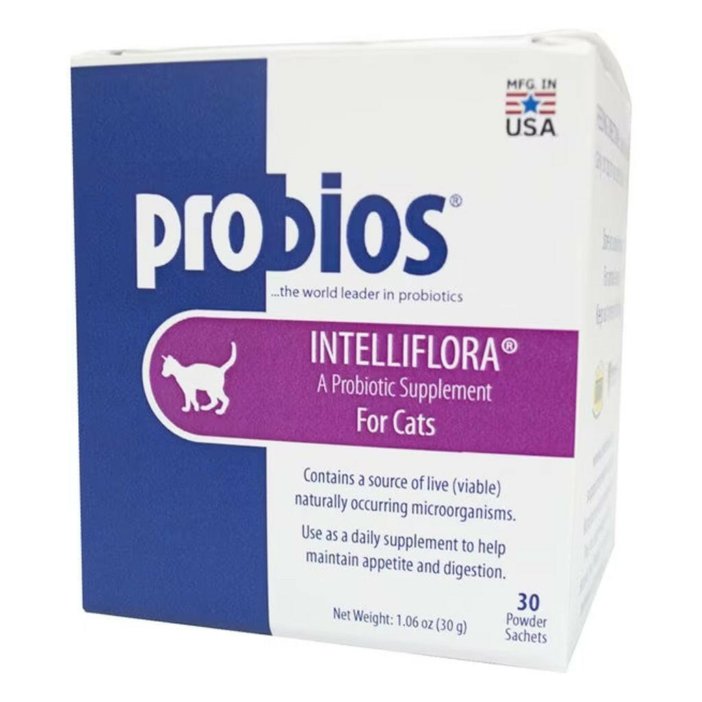 Probios Intelliflora Probiotic Cat Supplement (30 sachets)