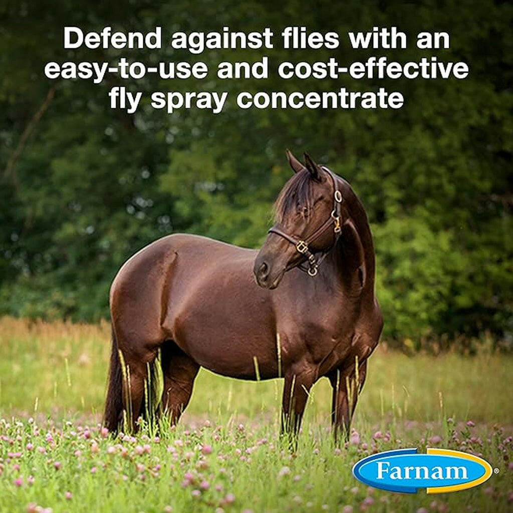 Repel-Xp Emulsifiable Horse Fly Spray Concentrate (32 oz)