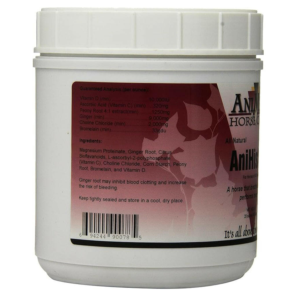 AniMed AniHist H Respiratory Health & Allergy Relief Powder Horse Supp