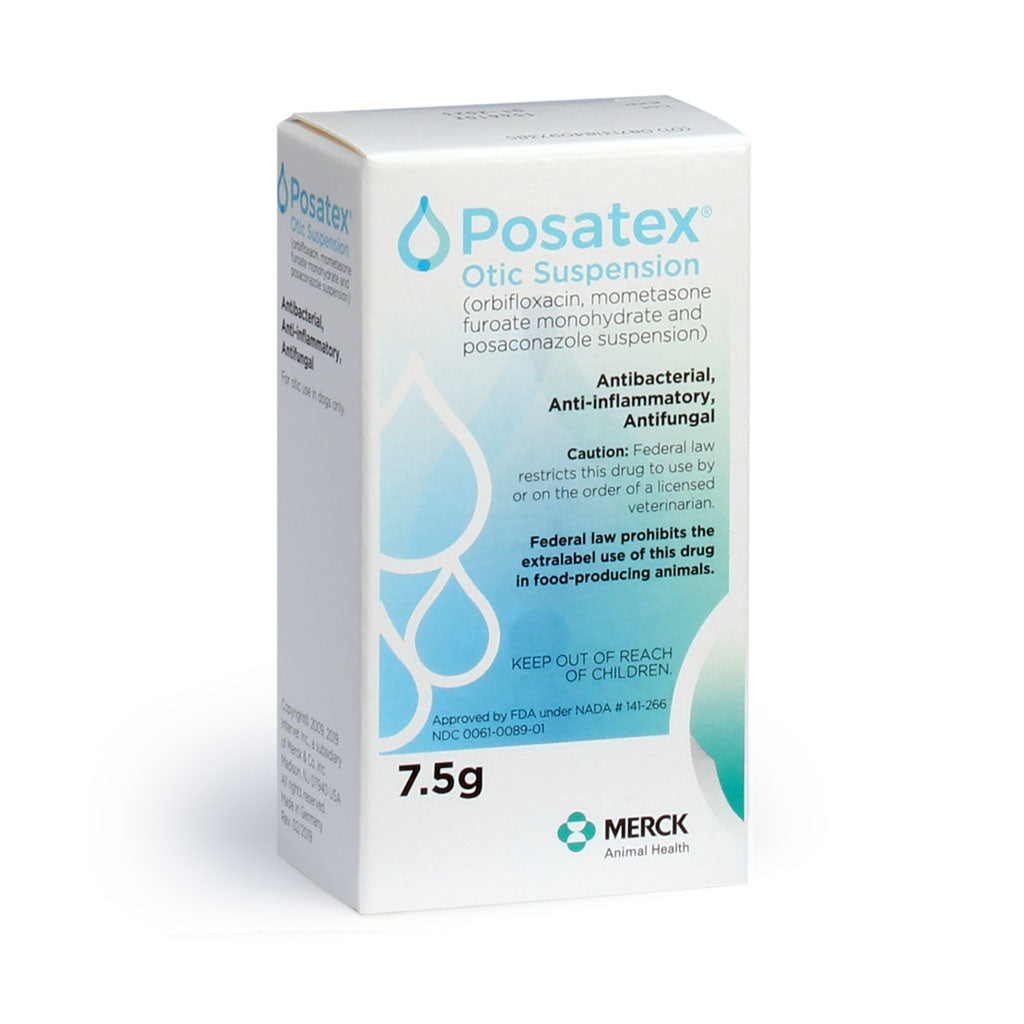 Shop Posatex – Vet-Approved Canine Ear Care