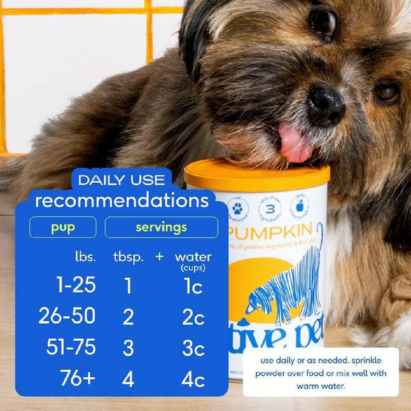 Native Pet Organic Pumpkin for Dogs