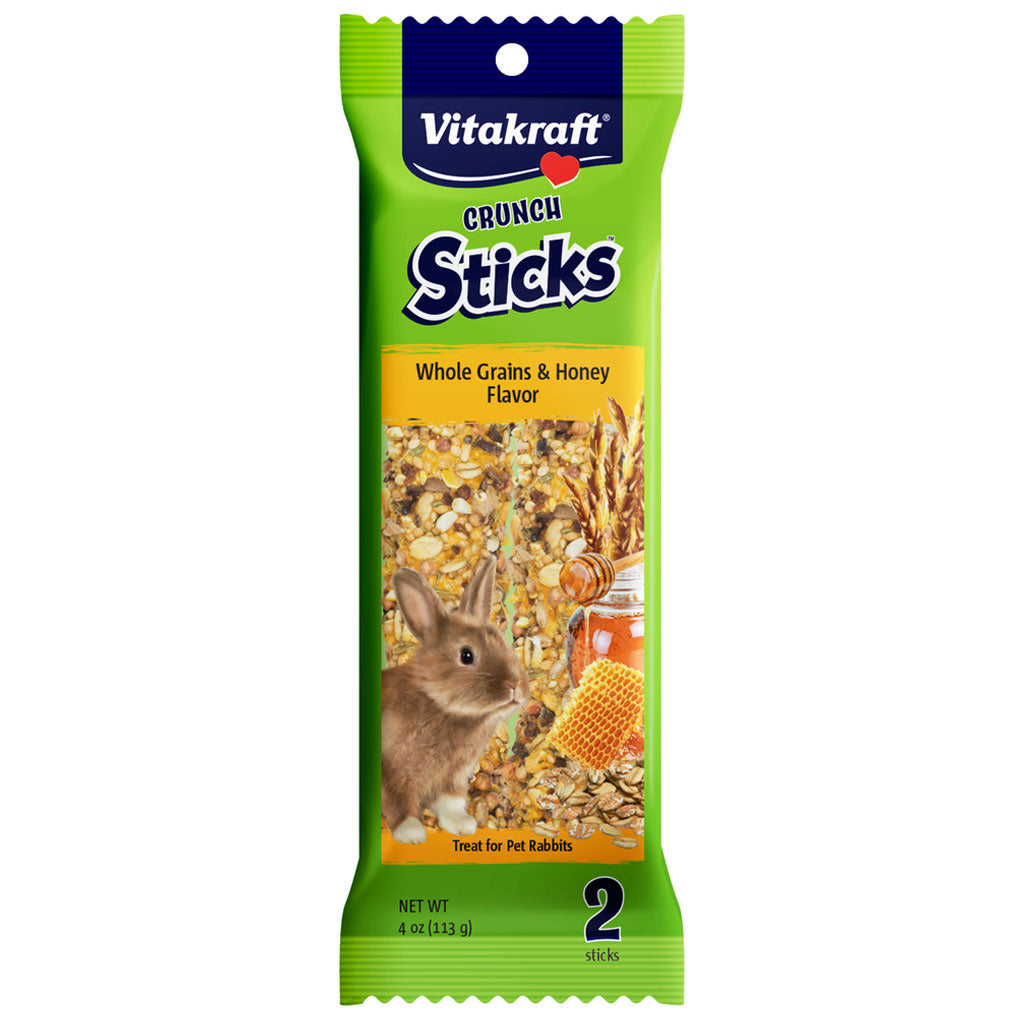 Crunch Sticks with Whole Grains & Honey for Rabbits