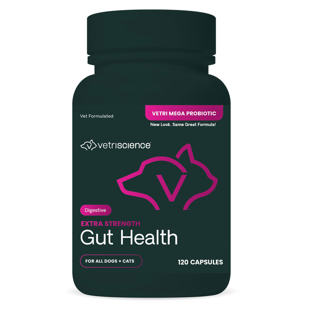 VetriScience Vetri Mega Probiotic Capsules for Cats & Dogs