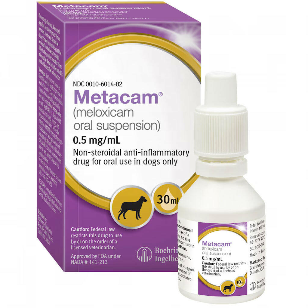 Metacam 0.5 mg/mL for Dogs – Pain Relief Oral Suspension
