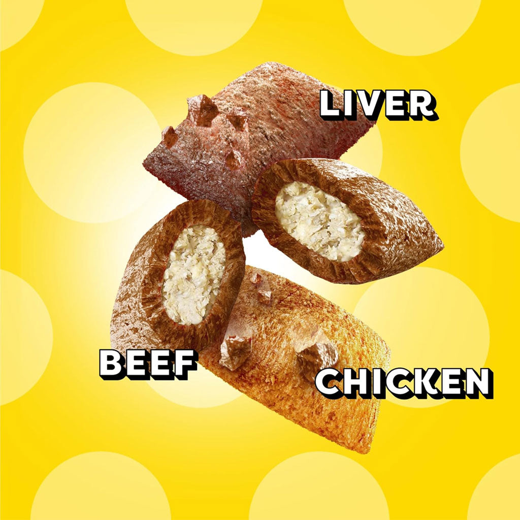 Temptations Backyard Cookout Cat Treats: Soft & Crunchy