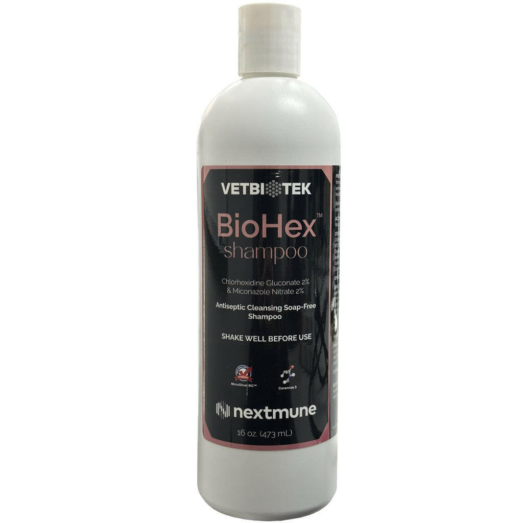 BioHex Shampoo for Dogs and Cats (Hexazole) - Buy now