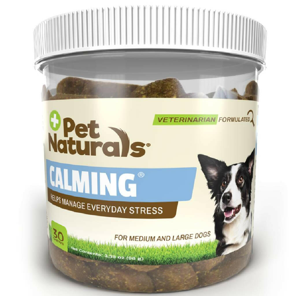 Pet Naturals Calming Calming Chews for Medium & Large Dogs (30 count)