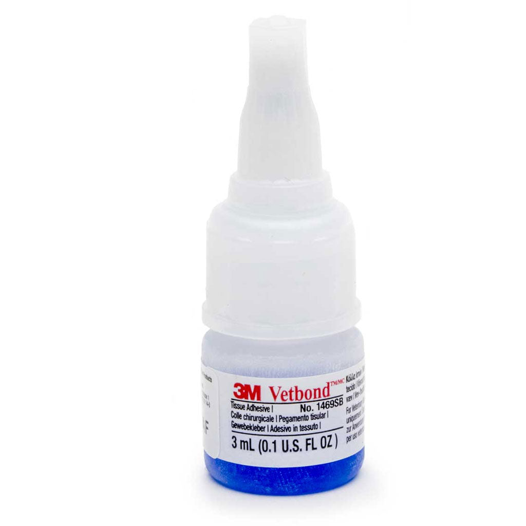 Fast Healing with 3M Vetbond Tissue Adhesive | HardyPaw