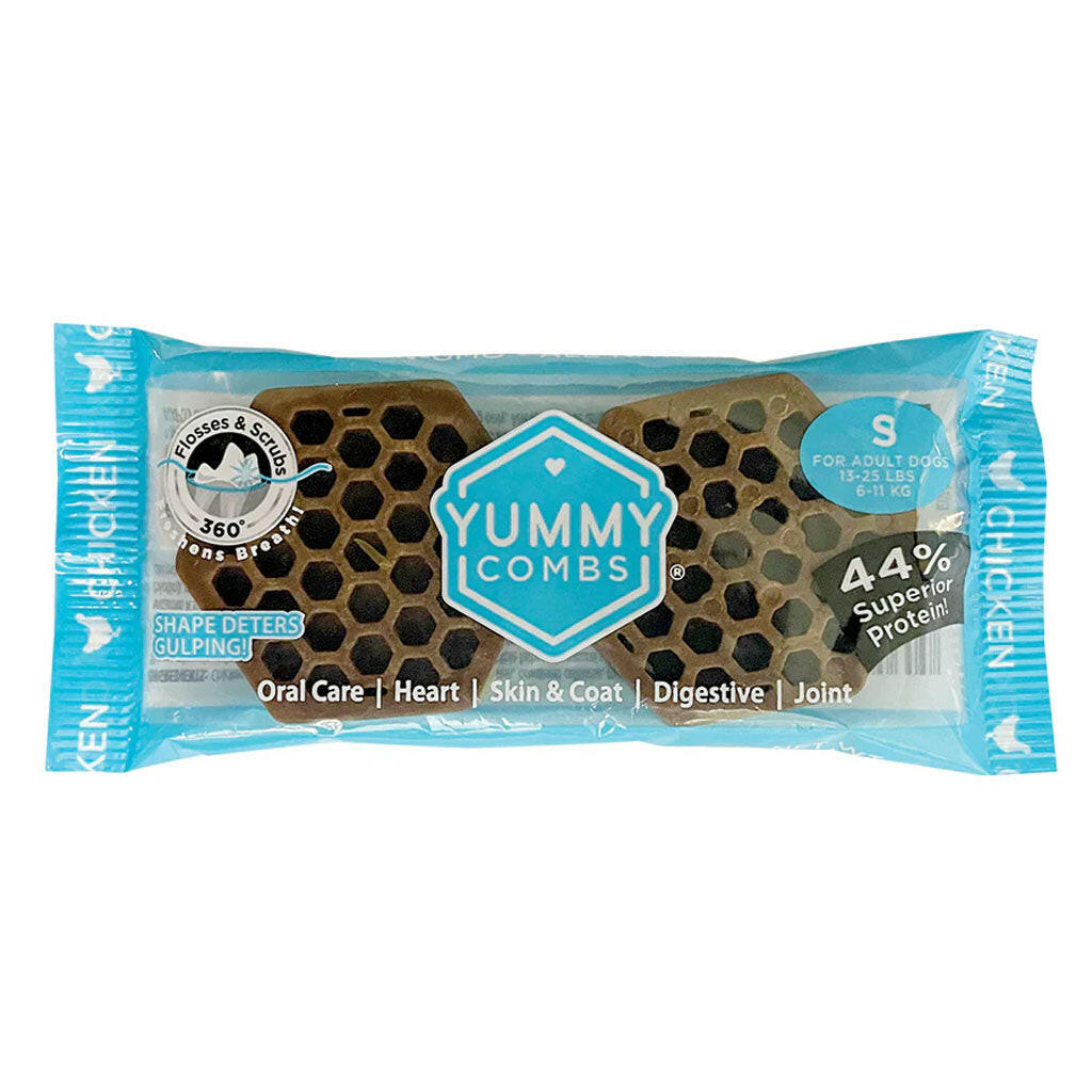 Treat Your Dog: Yummy Combs with Real Chicken | HardyPaw