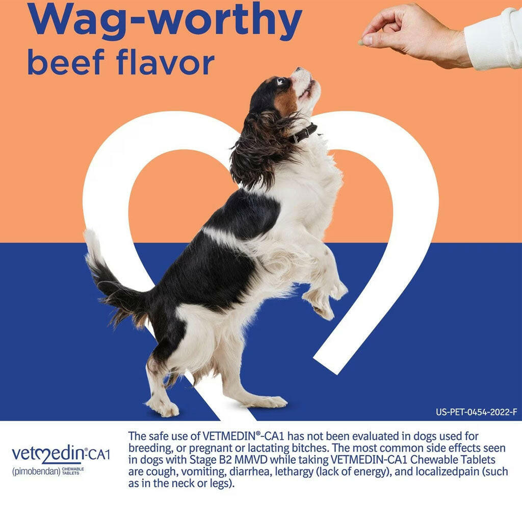 Vetmedin CA-1 (Pimobendan) 5mg Chewable Tablets