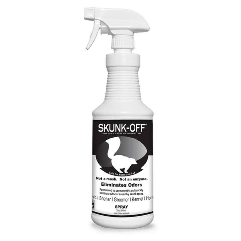 Skunk-Off Odor Eliminate Spray - Permanent Skunk Odor Removal