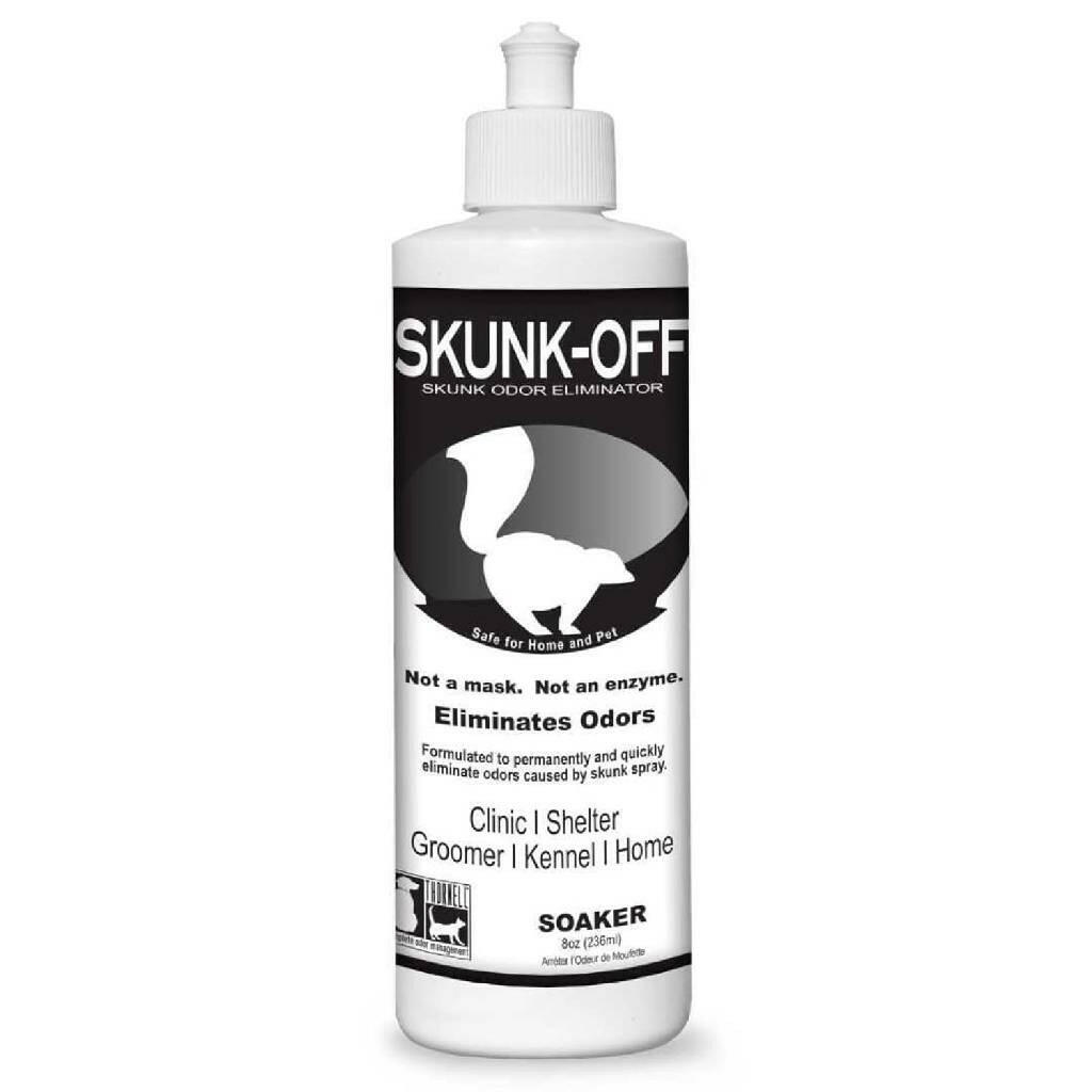 Skunk-Off Liquid: Fast & Permanent Skunk Odor Eliminator