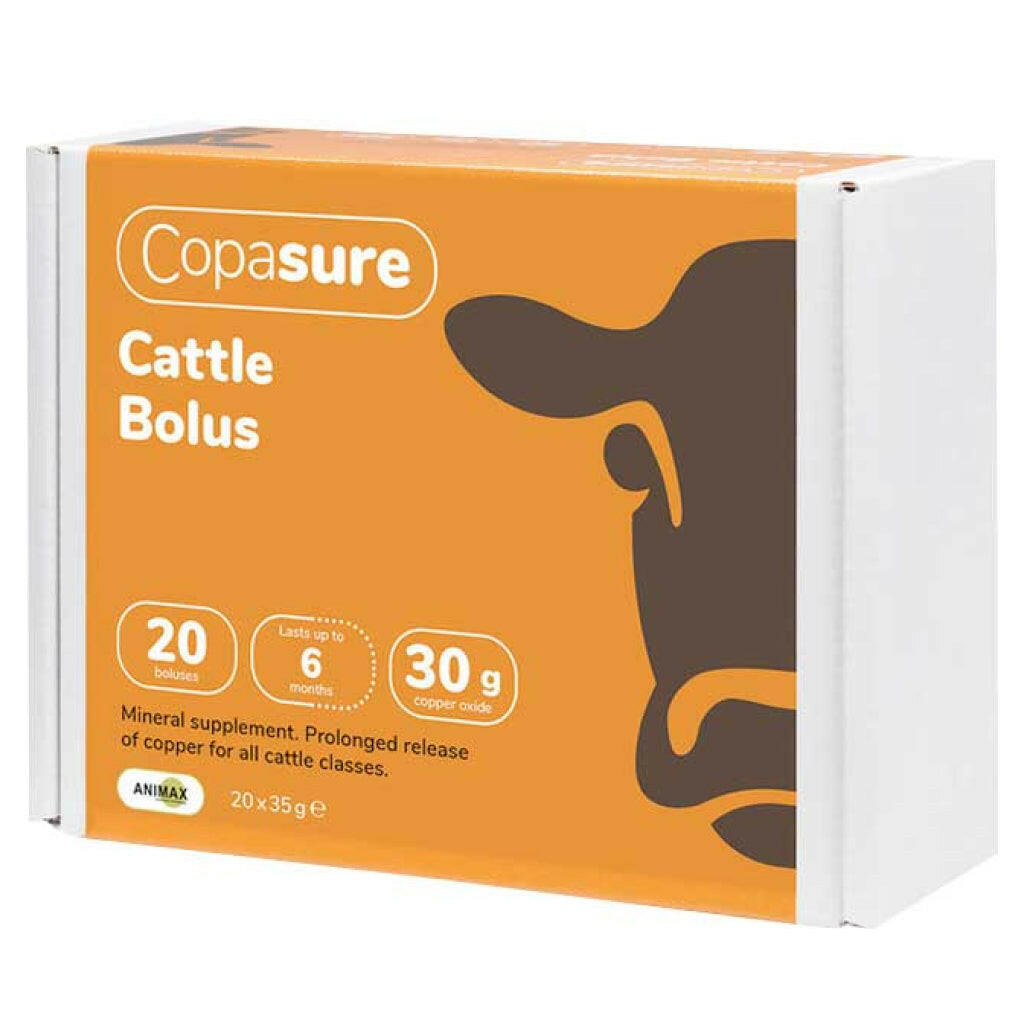 Copasure Bolus Copper Supplement for Calves & Cattle