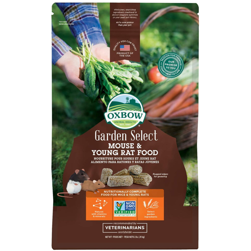 Oxbow's Garden Select Food – Ideal for Mice & Juvenile Rats