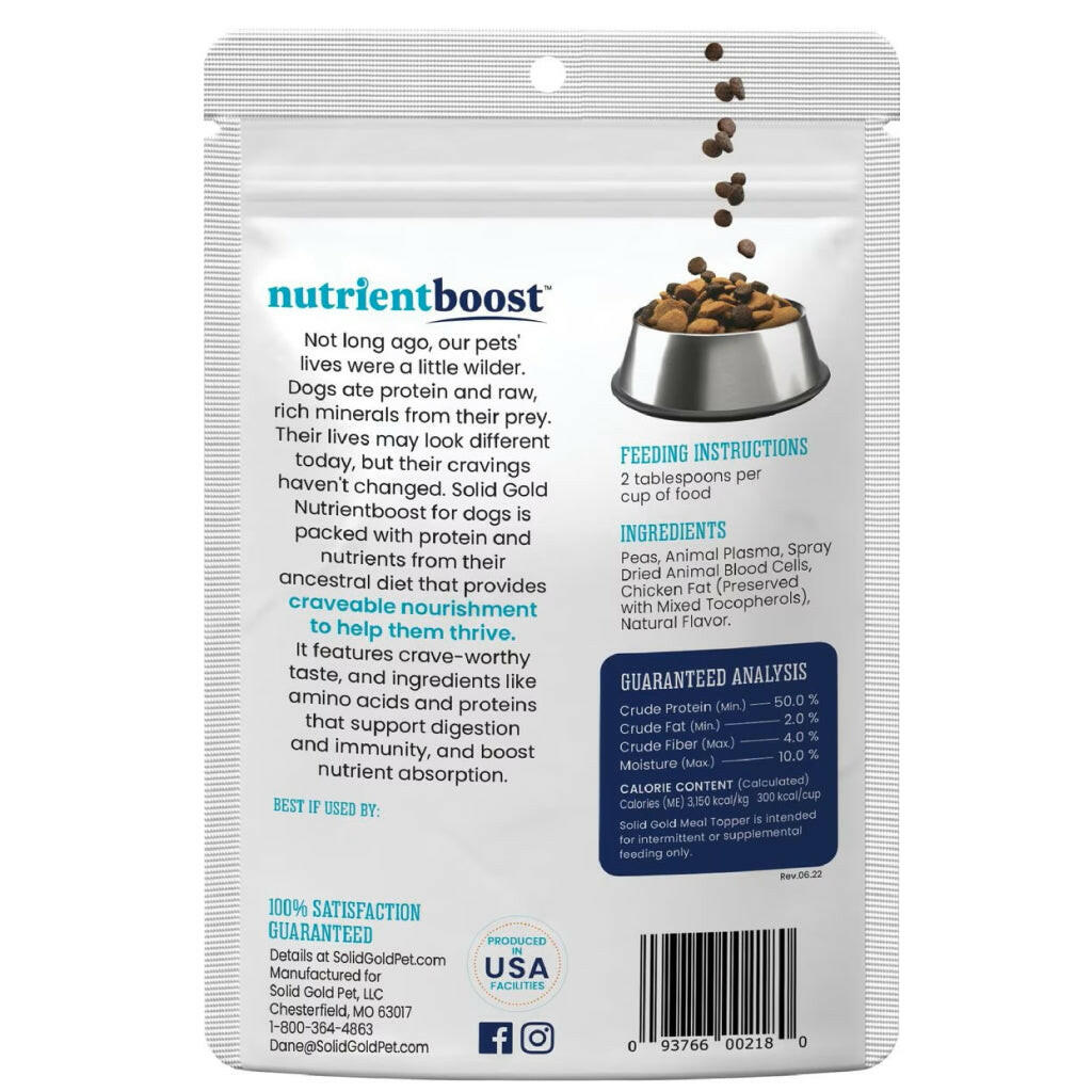 NutrientBoost Grain-Free Meal Topper for Dogs