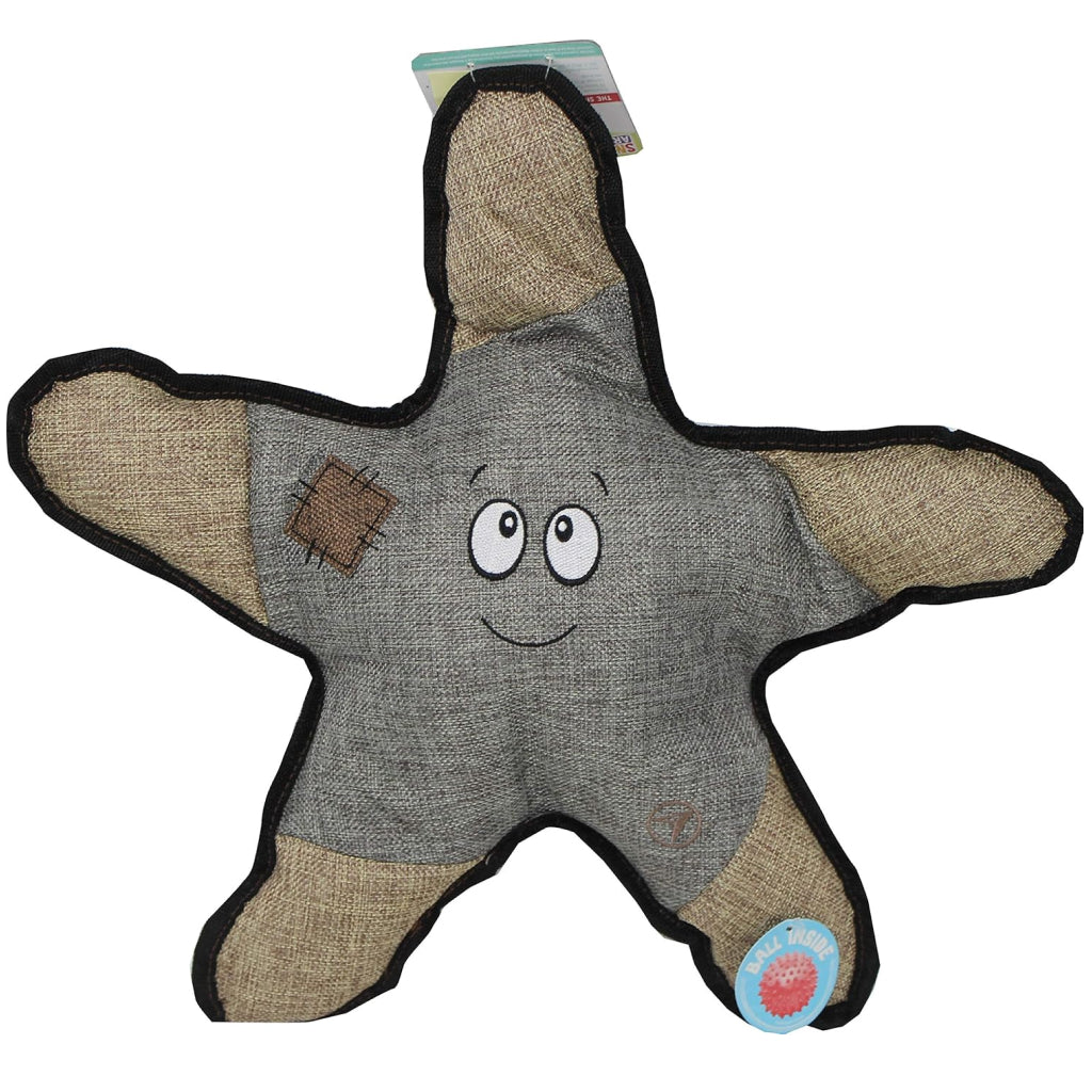 Sophie the Starfish Spiky Ball Dog Toy – 2-in-1 Fun for Dogs