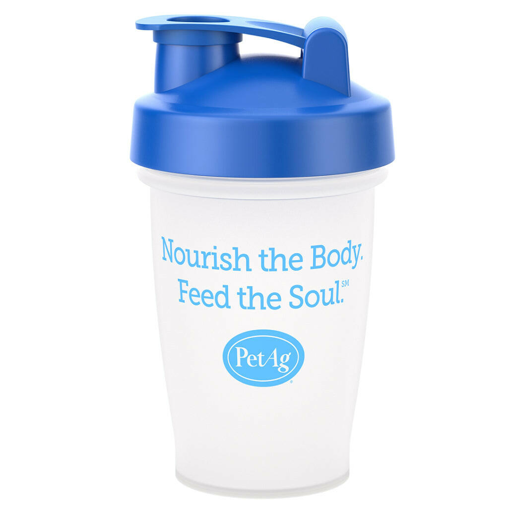 PetAg Shaker Bottle for Dogs & Cats - Mixing Pet Supplements