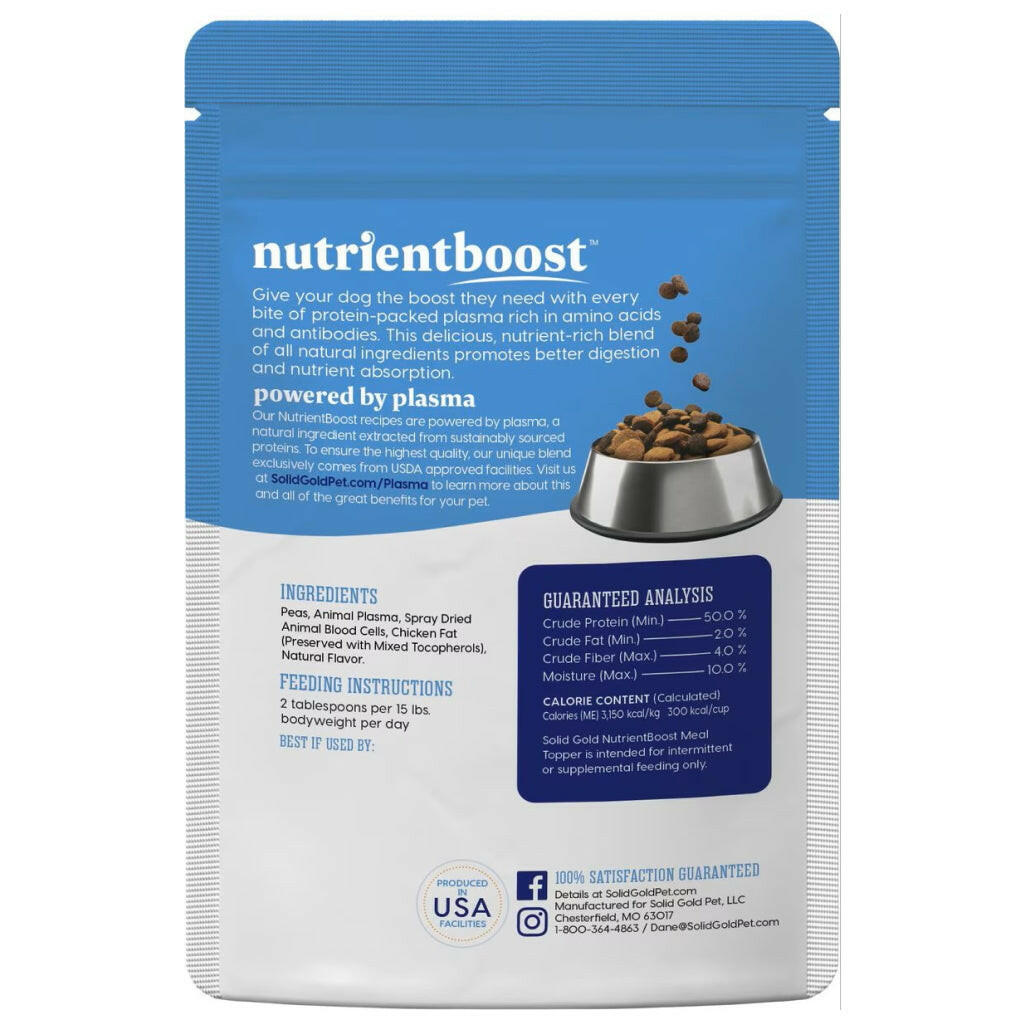 NutrientBoost Grain-Free Meal Topper for Dogs