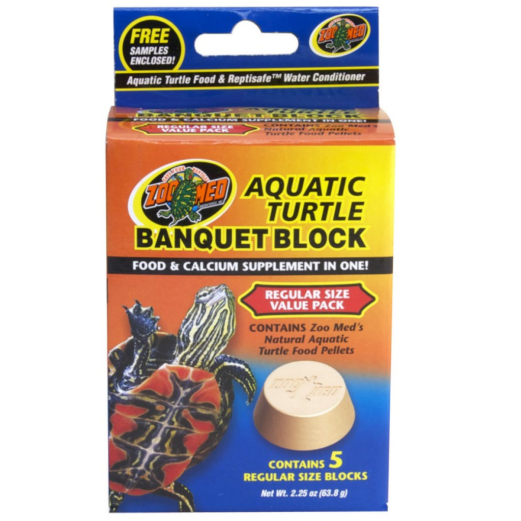 Zoo Med Aquatic Turtle Banquet Block | Calcium Supplement