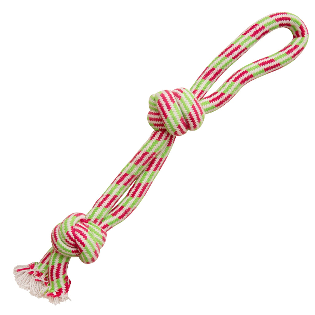 Snugarooz Fling N Floss Rope Toy - Tug, Fetch & Chew Fun