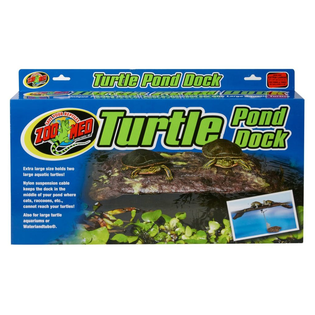 Zoo Med X-Large Turtle Dock – Ideal Basking Platform for Turtles