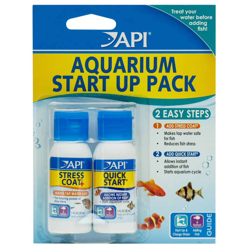 API Aquarium Water Conditioner Start-Up Pack