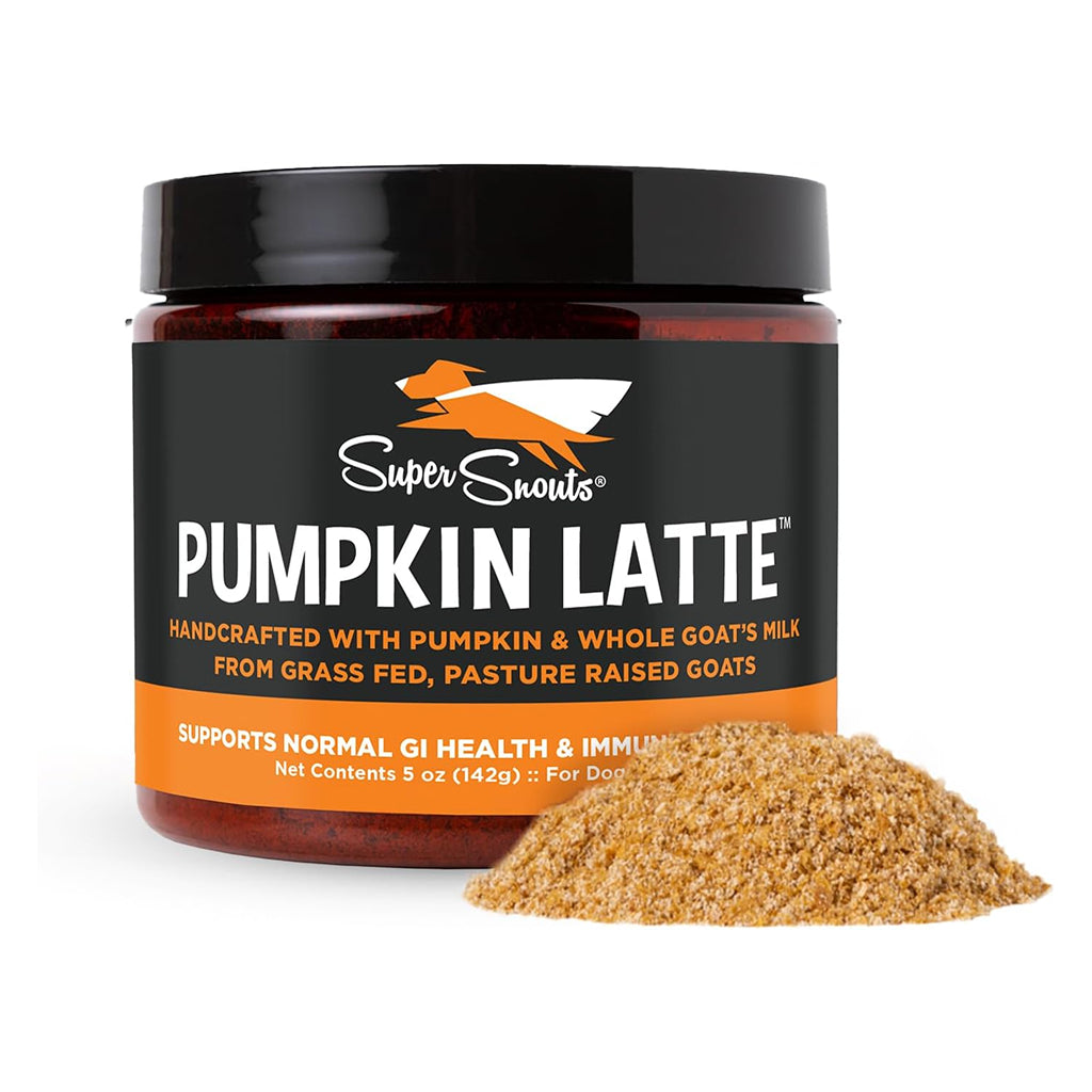 Super Snouts Pumpkin Latte Immunity & Digestion Supplement for Dogs