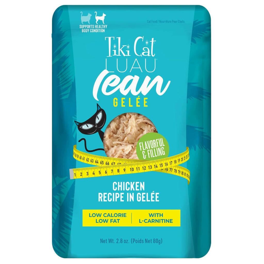 Tiki Cat Luau Lean Gelee Chicken Grain-Free Wet Food For Cats