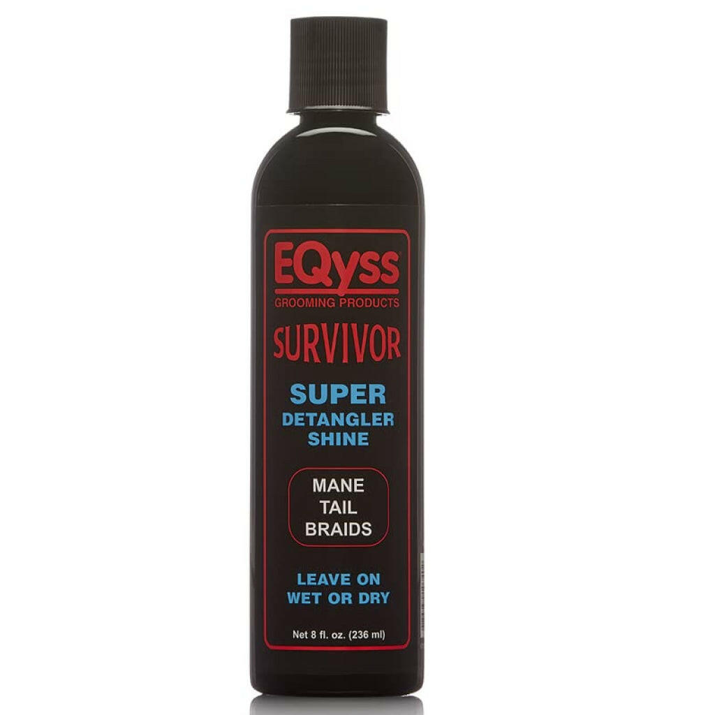 EQyss Survivor: Super Detangler & Shine for Majestic Horses!