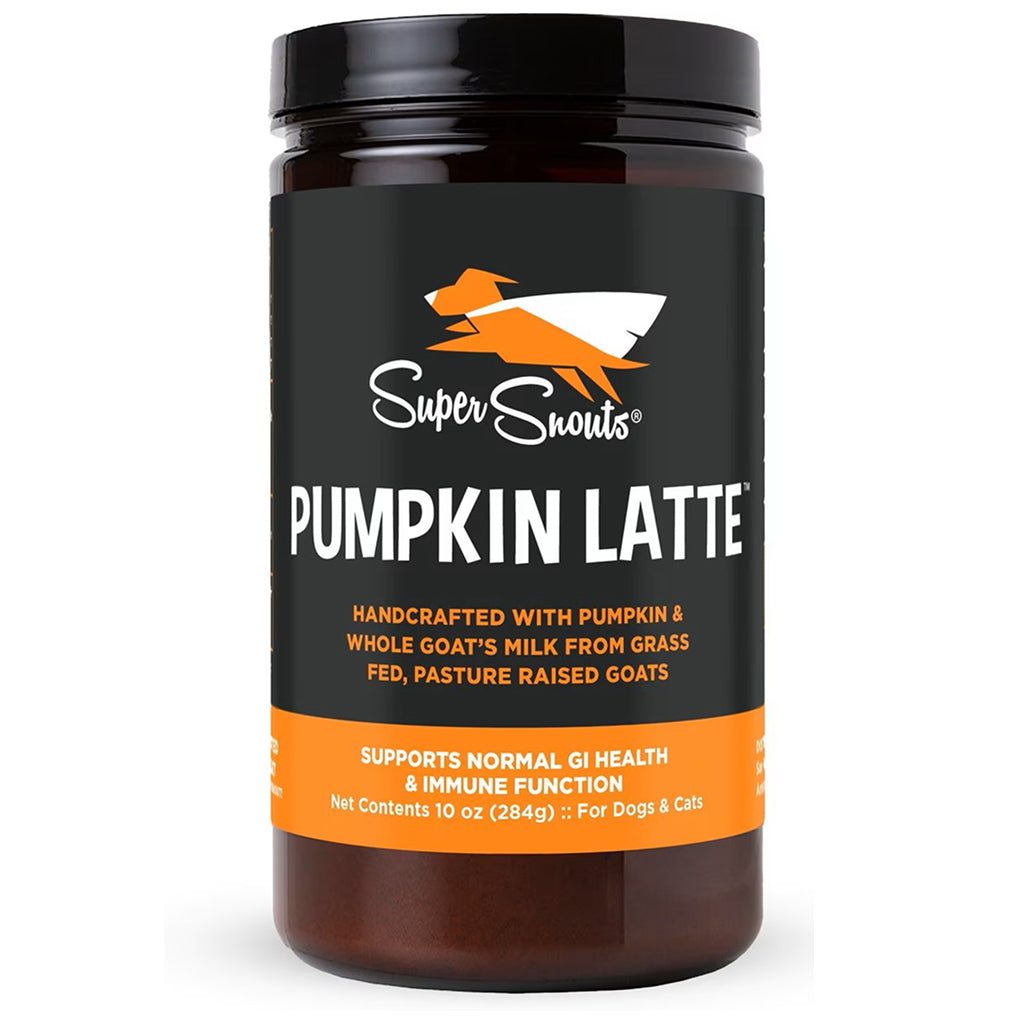 Super Snouts Pumpkin Latte Immunity & Digestion Supplement for Dogs