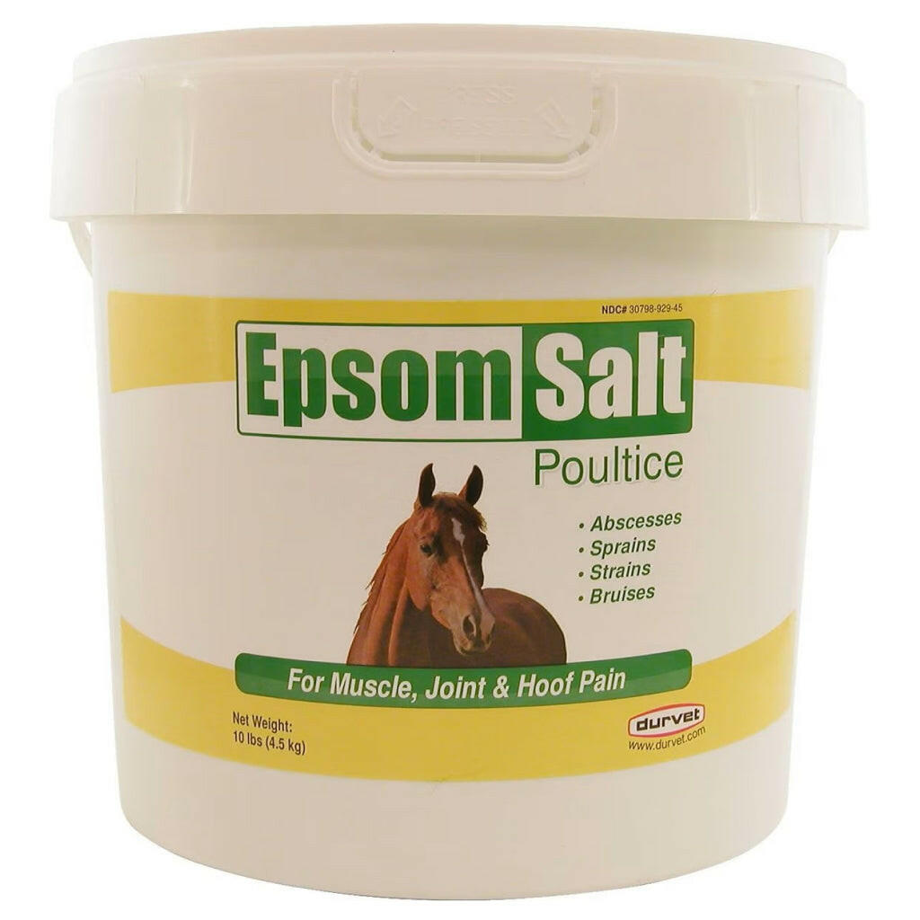 Epsom Salt Poultice for Horses - For Muscle, Joint & Hoof Pain