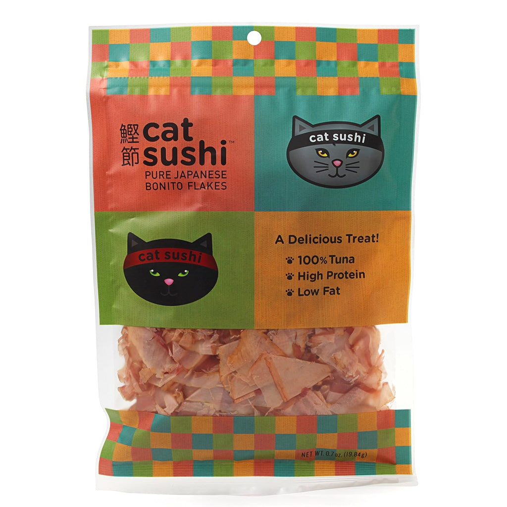Cat Sushi Bonito Flakes – Pure Japanese Tuna Cat Treats