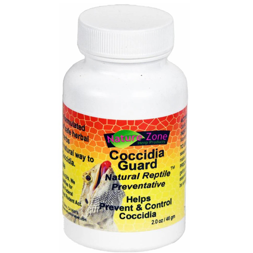 Nature Zone Coccidia Guard for Reptiles - Natural Coccidia Treatment