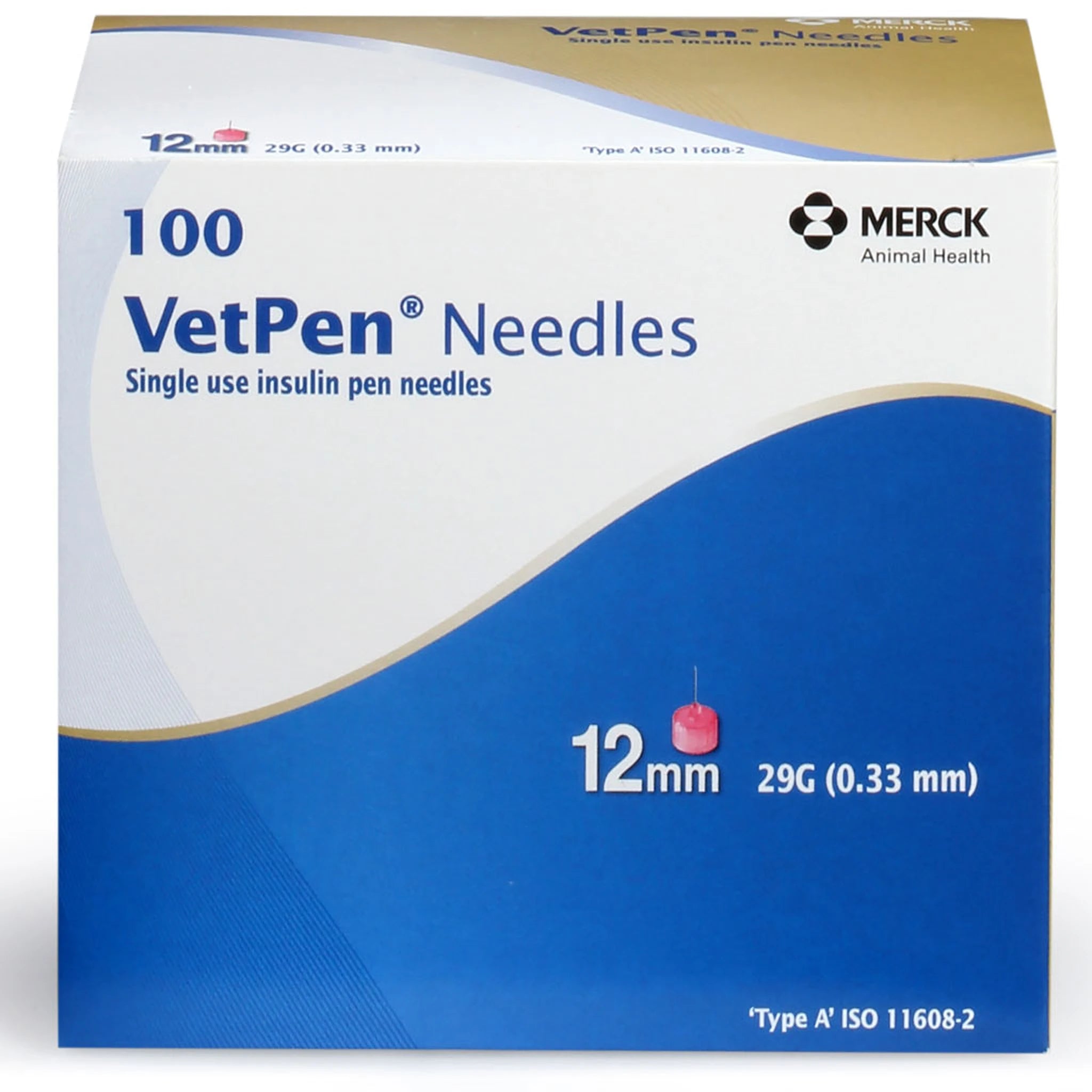Vetsulin VetPen Needles – 12mm 29G for Painless Insulin Injections