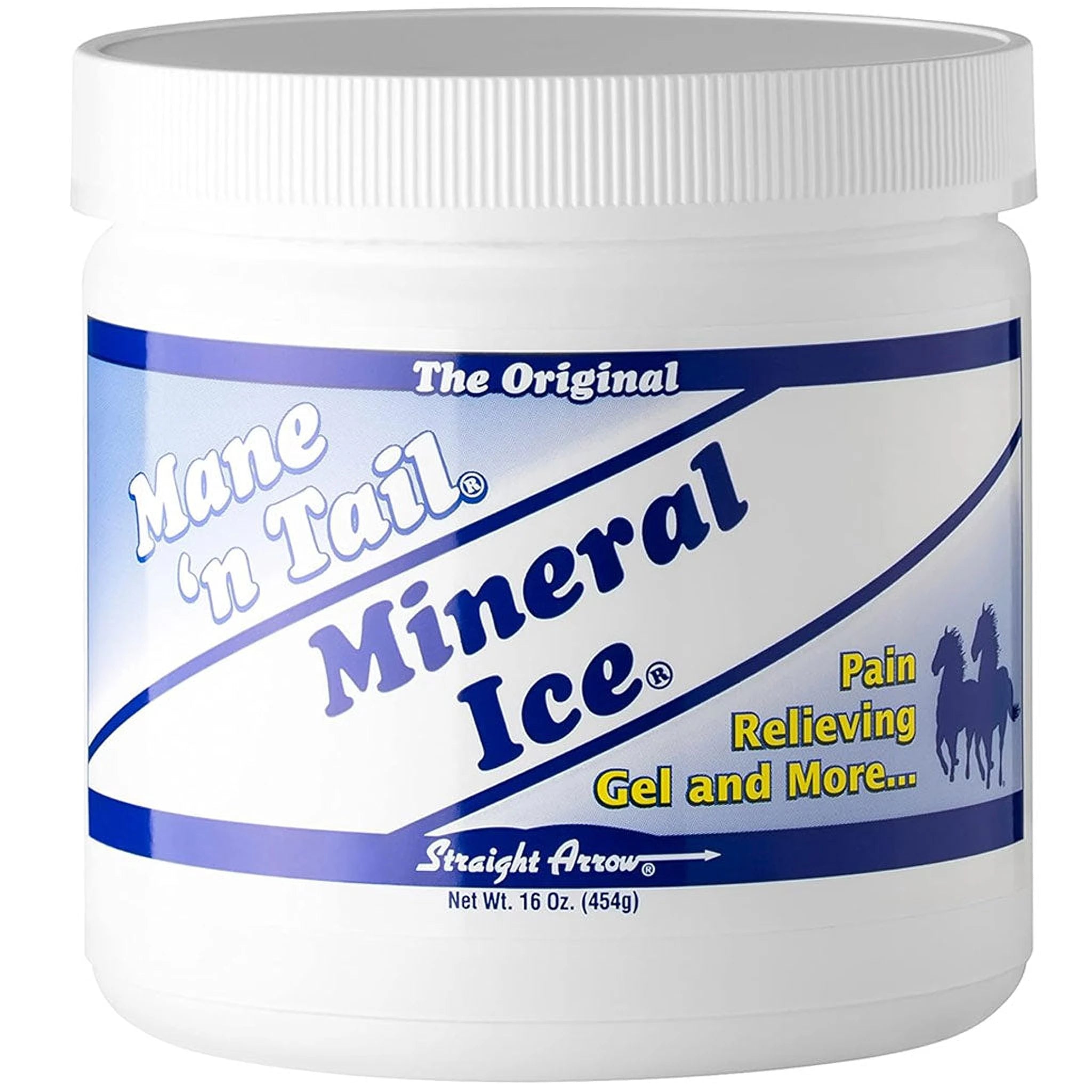 Relieve Your Horse's Pain with Mane n Tail Mineral Ice Gel