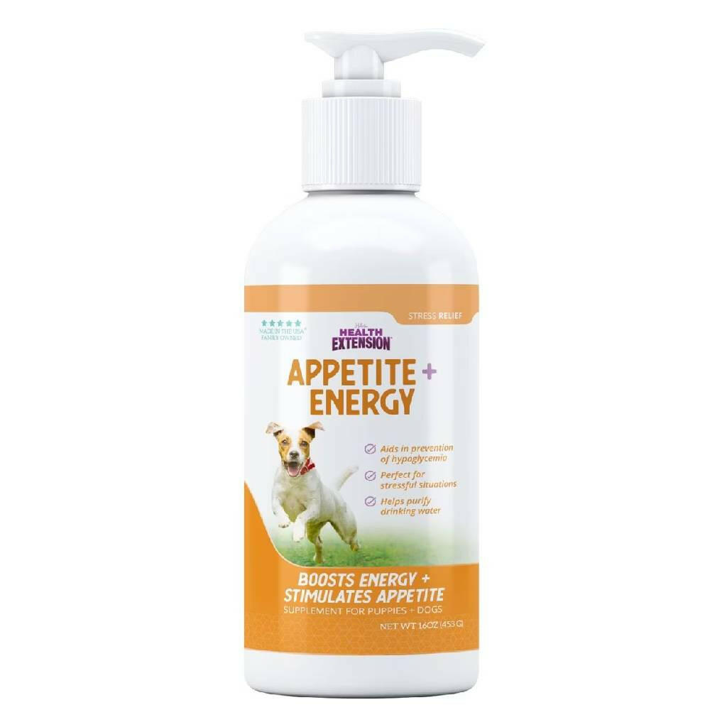 Health Extension Appetite + Energy Stress Relief Supplement For Dogs