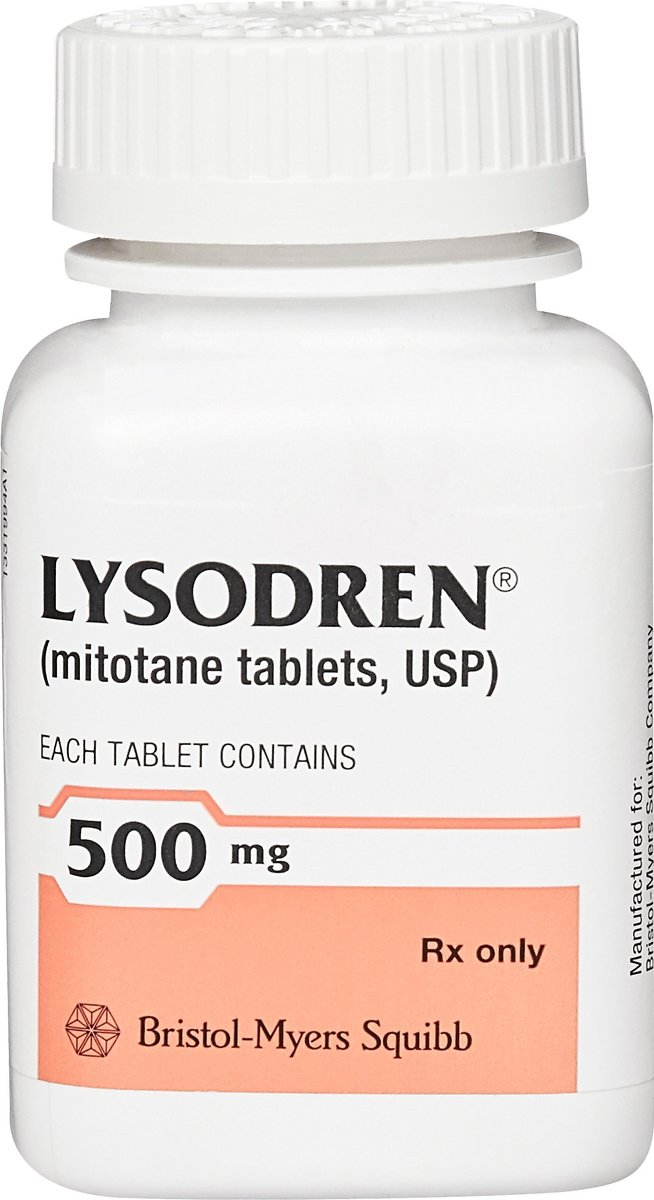 Lysodren (Mitotane) Tablets - Adrenal Cortical Carcinoma Treatment
